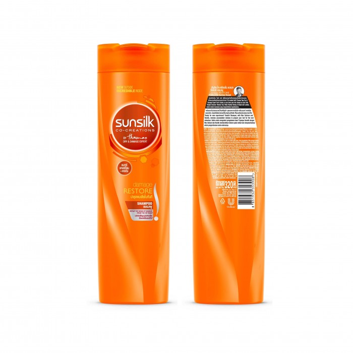 Sunsilk Damage Restore Shampoo 320 ml - Visit Cosmetics