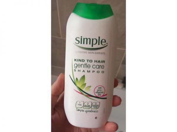SIMPLE GENTLE CARE SHAMPOO 200ML - Visit Cosmetics