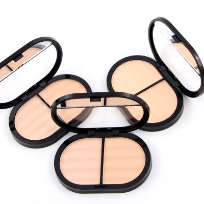 MISS ROSE 2 Color Face Powder. - Visit Cosmetics