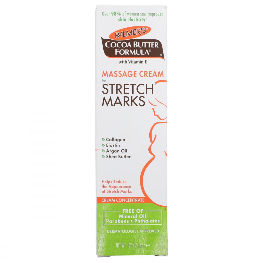 PALMERS MASSAGE CREAM STRETCH MARKS 125 GM - Visit Cosmetics