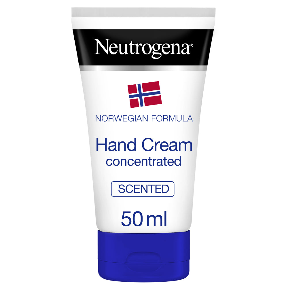 Neutrogena- Hand Cream, Norwegian Formula, Dry & Chapped Hands, 50ml ...