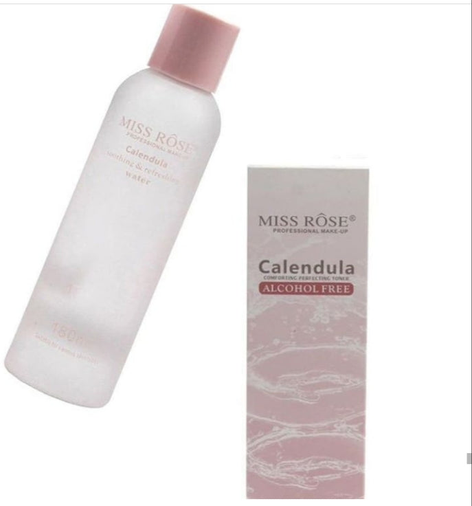 Miss Rose Calendula Herbal Extract Toner Moisturizing Astringent Toner ...