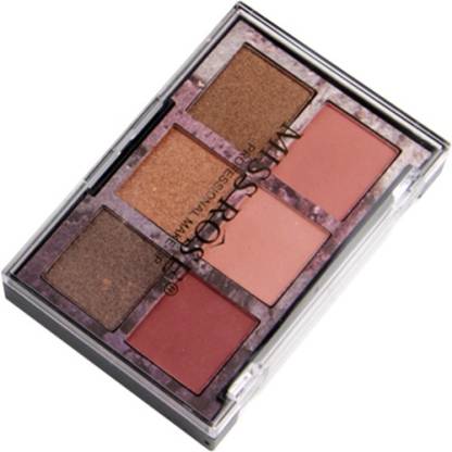 Miss Rose 6 Color Eyeshadow Palette - Visit Cosmetics