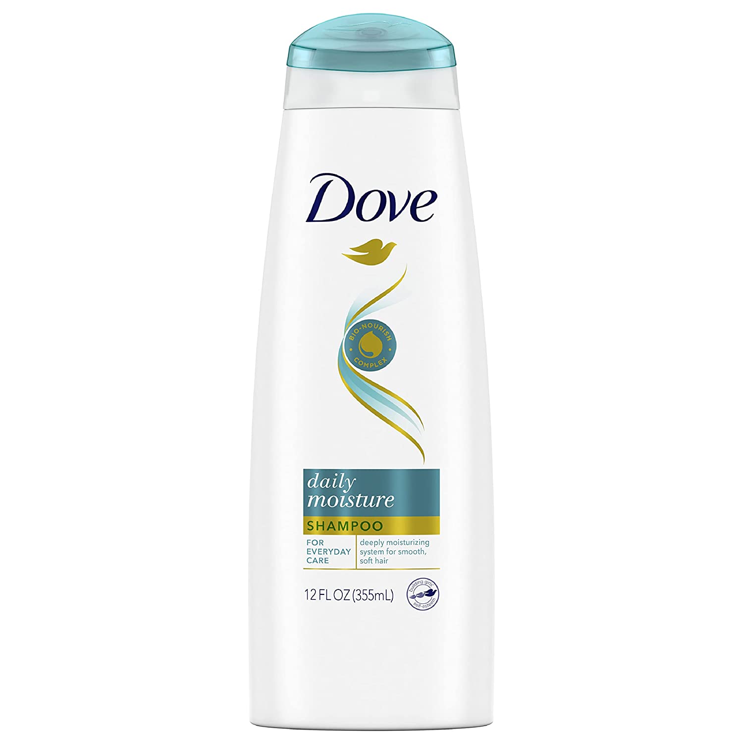 Dove Nourishing Shampoo Usa Daily Moisture 12Oz/355Ml - Visit Cosmetics