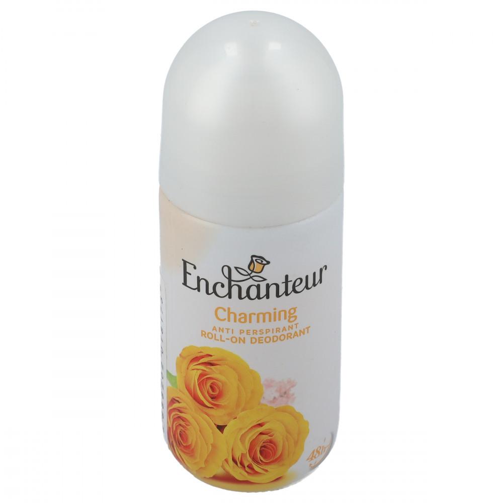 ENCHANTEUR ANTI PERSPIRANT ROLL-ON DEO ALLURING 50ML - Visit Cosmetics