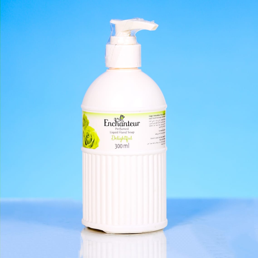 ENCHANTEUR LIQUID HAND SOAP DELIGHTFUL 300 ML - Visit Cosmetics