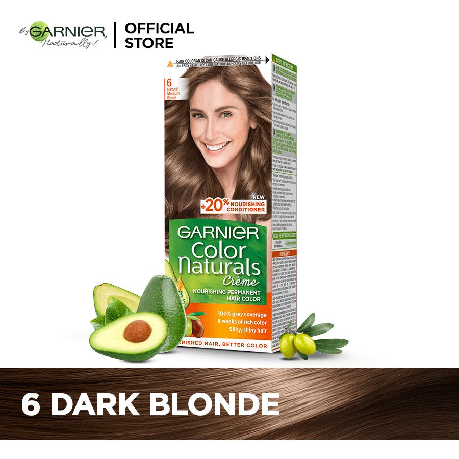 Dark Blonde Hair Dye Garnier