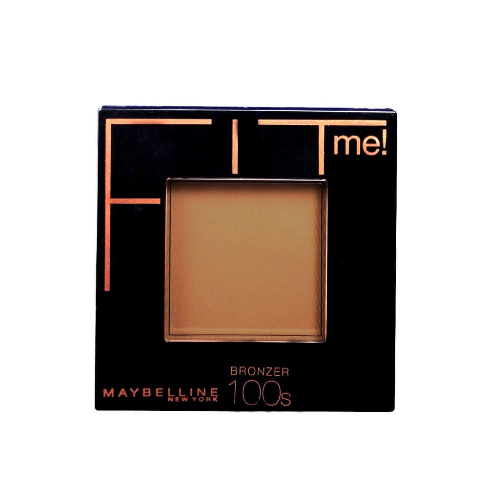 Maybelline Fit Me Bronzer 100S And 200S - Visit Cosmetics
