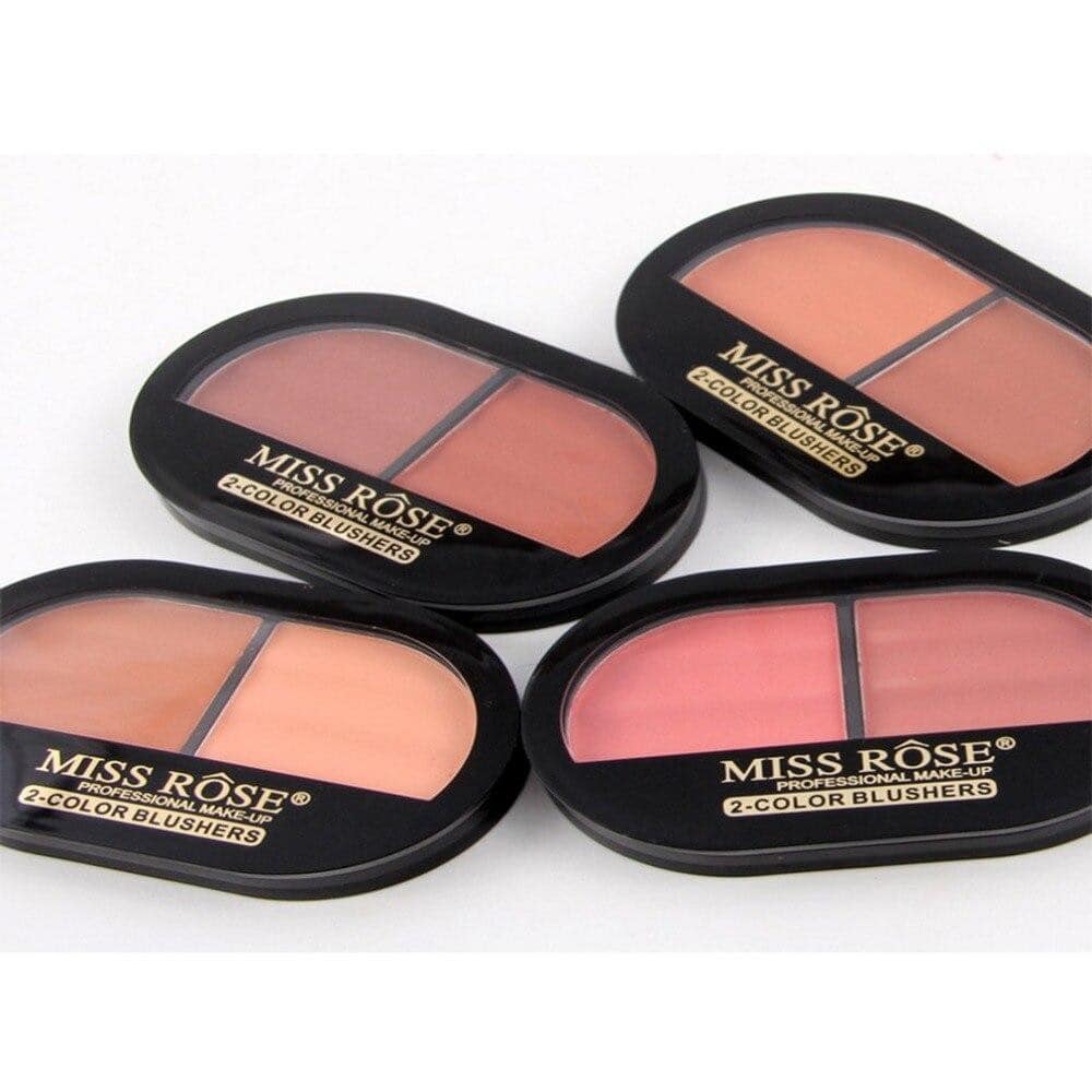 Miss Rose Blusher Powder Palette - Visit Cosmetics
