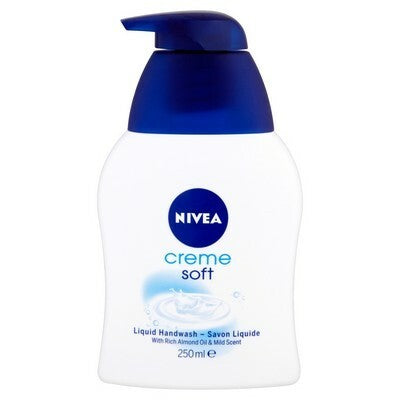 Nivea Hand Wash Cream Soft 250Ml - Visit Cosmetics