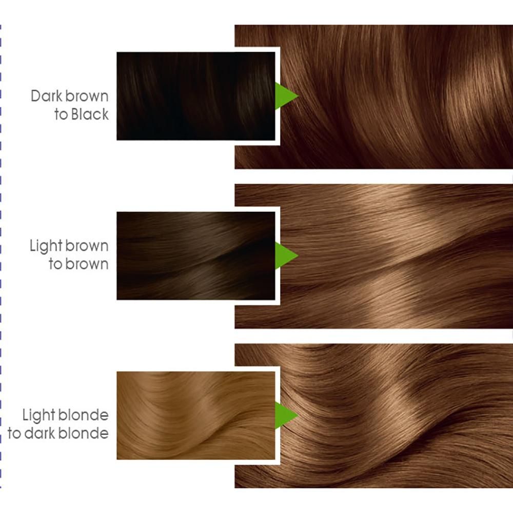 Garnier Color Naturals- 6.3 Mocca Hair Color - Visit Cosmetics