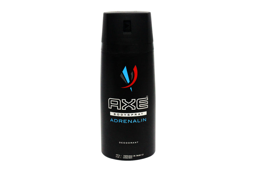 Axe Deodorant & Body Spray Adrenalin 150ML - Visit Cosmetics