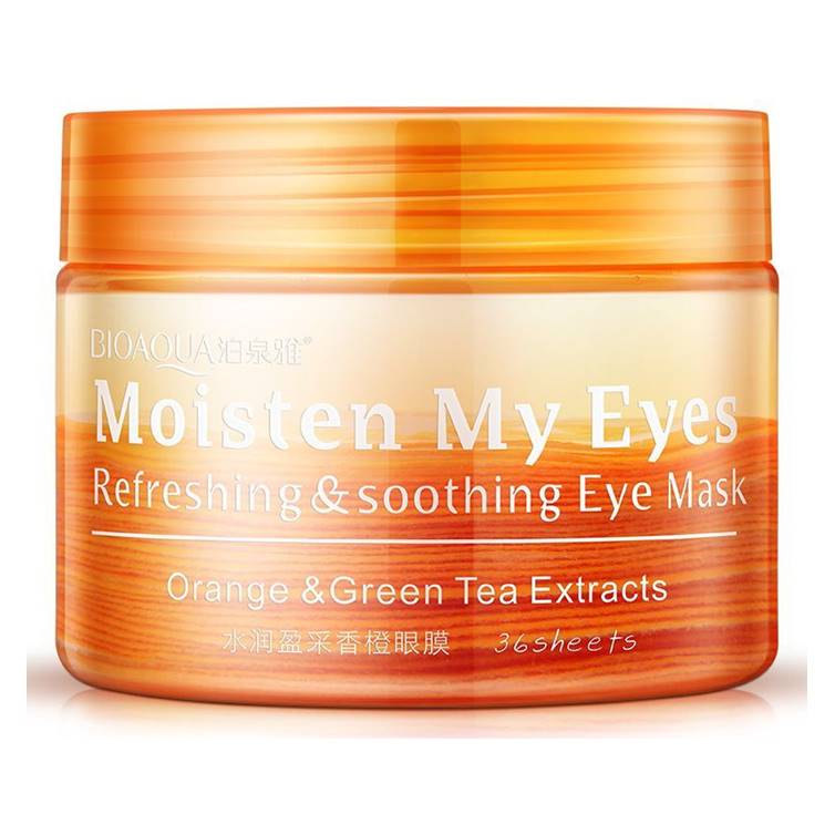 BIOAQUA Orange Eye Mask - Visit Cosmetics