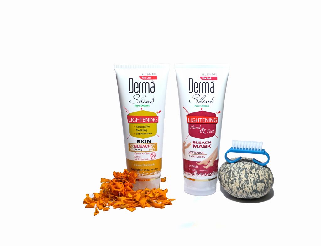 Derma Shine Bleach Kit - Visit Cosmetics