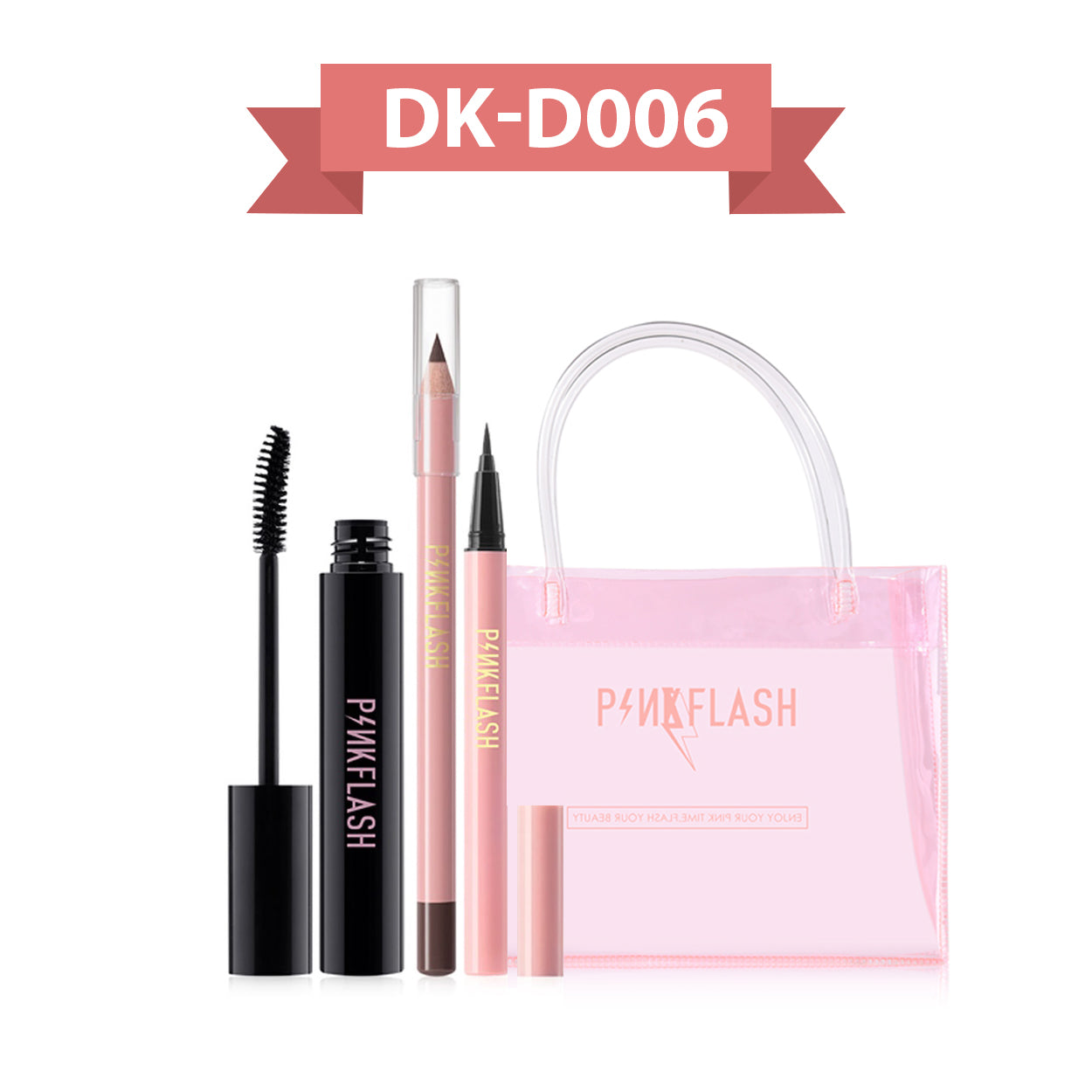 PinkFlash Makeup Set - DK-D006 - Visit Cosmetics