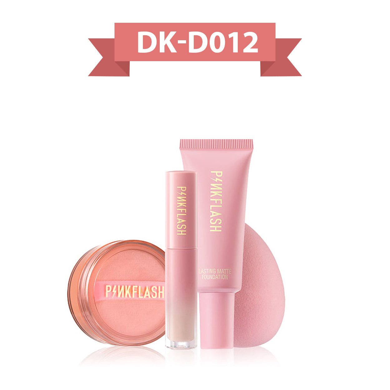PinkFlash Makeup Set - DK-D012 - Visit Cosmetics