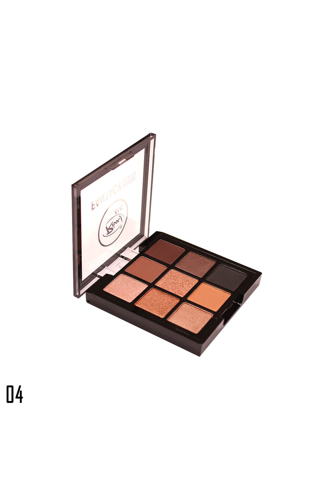 RIVAJ #4 FANTACY EYE SHADOW PALETTE (9IN1) - Visit Cosmetics