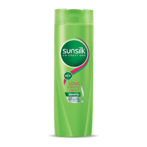 Sunsilk- Shampoo Long & Healthy, 185Ml - Visit Cosmetics
