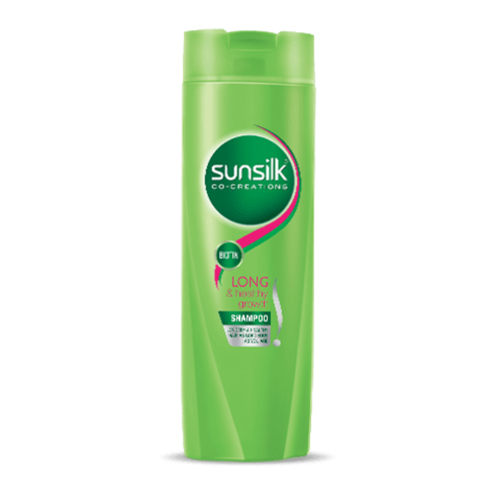 Sunsilk Shampoo Long & Healthy 360ml - Visit Cosmetics